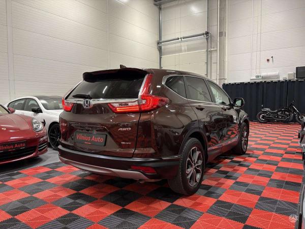Brūns Honda CR-V 2022 Viļņa, ar dzinēja tilpumu 1.99 L un nobraukumu 66 tūkst. km par 29880 €, foto 3 vietnē AUTOMOTO.COM.LV