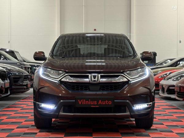 Brūns Honda CR-V 2022 Viļņa, ar dzinēja tilpumu 1.99 L un nobraukumu 66 tūkst. km par 29880 €, foto 5 vietnē AUTOMOTO.COM.LV