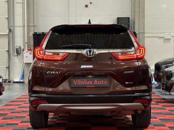 Brūns Honda CR-V 2022 Viļņa, ar dzinēja tilpumu 1.99 L un nobraukumu 66 tūkst. km par 29880 €, foto 6 vietnē AUTOMOTO.COM.LV