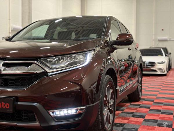 Brūns Honda CR-V 2022 Viļņa, ar dzinēja tilpumu 1.99 L un nobraukumu 66 tūkst. km par 29880 €, foto 7 vietnē AUTOMOTO.COM.LV