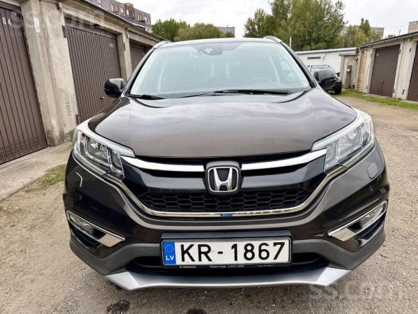 Brūns Honda CR-V 2017 Rīga, ar dzinēja tilpumu 2.00 L un nobraukumu 192 tūkst. km par 15900 €, foto 1 vietnē AUTOMOTO.COM.LV