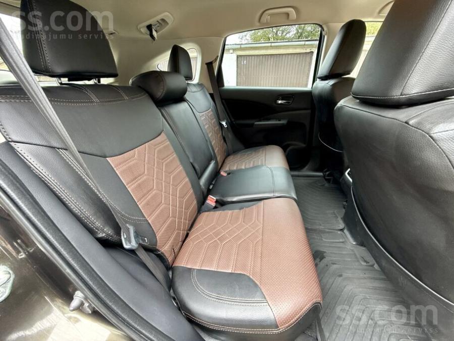 Brūns Honda CR-V 2017 Rīga, ar dzinēja tilpumu 2.00 L un nobraukumu 192 tūkst. km par 15900 €, foto 8 vietnē AUTOMOTO.COM.LV