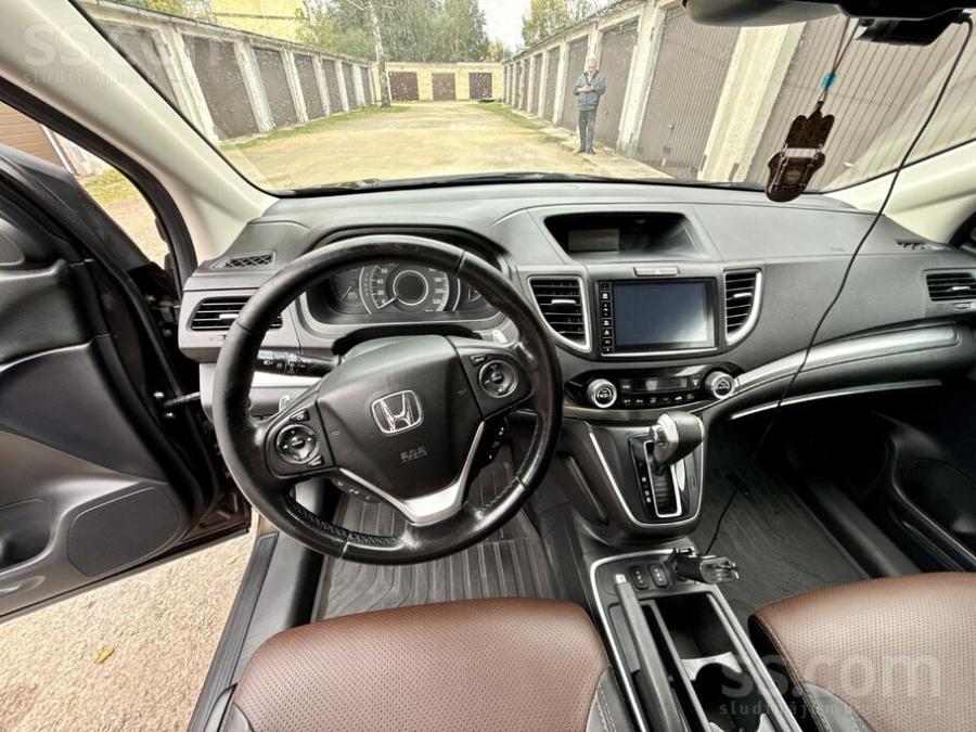 Brūns Honda CR-V 2017 Rīga, ar dzinēja tilpumu 2.00 L un nobraukumu 192 tūkst. km par 15900 €, foto 14 vietnē AUTOMOTO.COM.LV