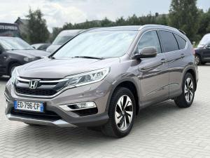 Brūns Honda CR-V 2016 Tauragė, ar dzinēja tilpumu 1.60 L un nobraukumu 260 tūkst. km par 11200 €, foto  vietnē AUTOMOTO.COM.LV