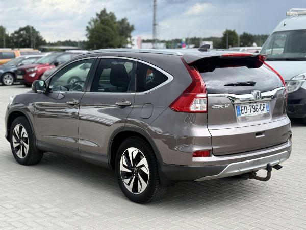 Brūns Honda CR-V 2016 Tauragė, ar dzinēja tilpumu 1.60 L un nobraukumu 260 tūkst. km par 11200 €, foto 5 vietnē AUTOMOTO.COM.LV