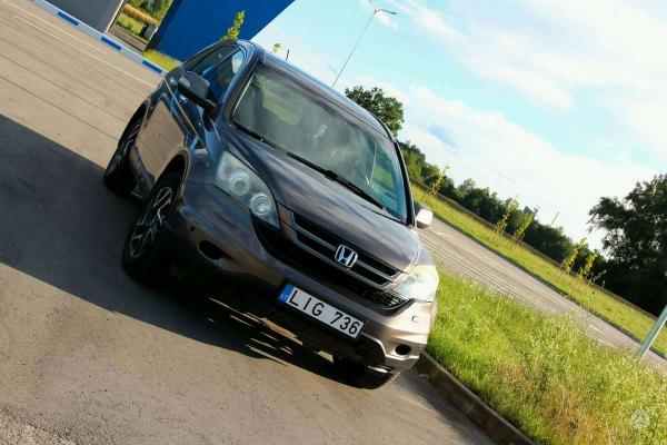 Brūns Honda CR-V 2012 Radviliškis, ar dzinēja tilpumu 2.20 L un nobraukumu 210 tūkst. km par 8200 €, foto 1 vietnē AUTOMOTO.COM.LV