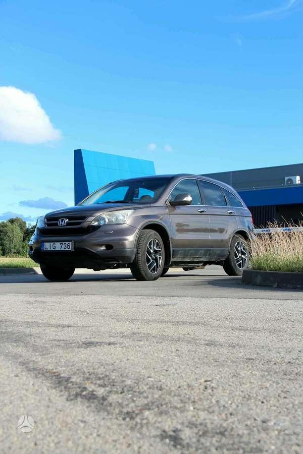 Brūns Honda CR-V 2012 Radviliškis, ar dzinēja tilpumu 2.20 L un nobraukumu 210 tūkst. km par 8200 €, foto 2 vietnē AUTOMOTO.COM.LV