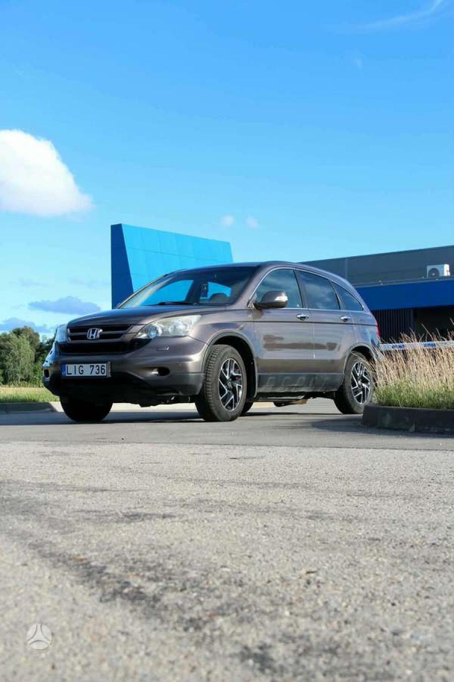 Brūns Honda CR-V 2012 Radviliškis, ar dzinēja tilpumu 2.20 L un nobraukumu 210 tūkst. km par 8200 €, foto 3 vietnē AUTOMOTO.COM.LV