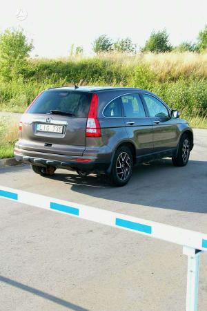Brūns Honda CR-V 2012 Radviliškis, ar dzinēja tilpumu 2.20 L un nobraukumu 210 tūkst. km par 8200 €, foto 5 vietnē AUTOMOTO.COM.LV