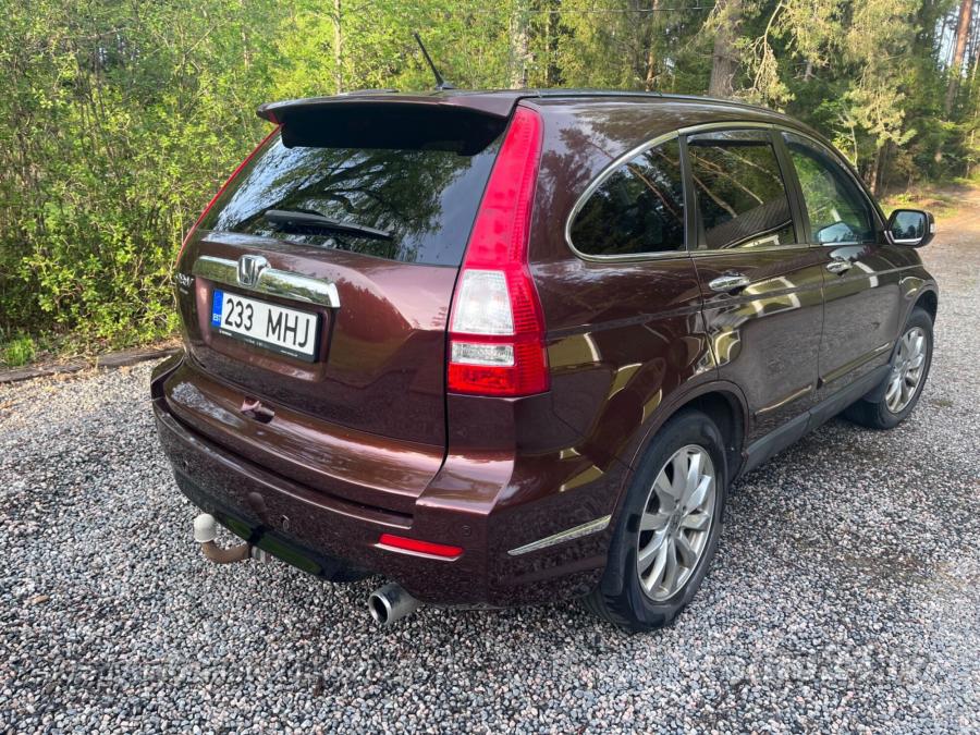 Brūns Honda CR-V 2012 Saku, ar dzinēja tilpumu 2.00 L un nobraukumu 155 tūkst. km par 9000 €, foto 4 vietnē AUTOMOTO.COM.LV