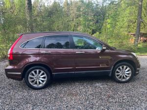 Brūns Honda CR-V 2012 Saku, ar dzinēja tilpumu 2.00 L un nobraukumu 155 tūkst. km par 9000 €, foto 9 vietnē AUTOMOTO.COM.LV