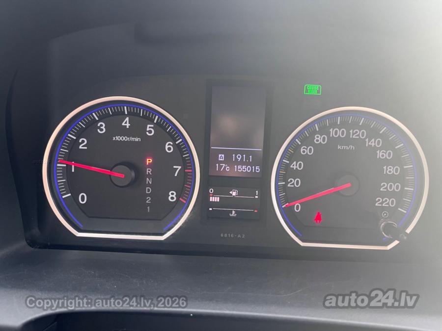 Brūns Honda CR-V 2012 Saku, ar dzinēja tilpumu 2.00 L un nobraukumu 155 tūkst. km par 9000 €, foto 12 vietnē AUTOMOTO.COM.LV