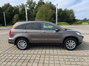 Brūns Honda CR-V 2012 Tartu, ar dzinēja tilpumu 2.20 L un nobraukumu 150 tūkst. km par 6900 €, foto 3 vietnē AUTOMOTO.COM.LV