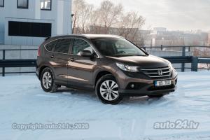 Brown Honda CR-V 2013 in Tartu, with an engine capacity of 2.20 L and mileage of 219 thousand km for 10999 €, photo 3 on AUTOMOTO.COM.LV