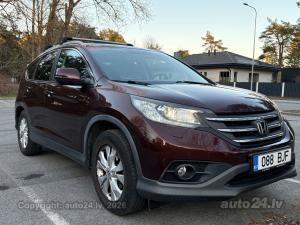 Brūns Honda CR-V 2013 Tallina, ar dzinēja tilpumu 2.00 L un nobraukumu 162 tūkst. km par 12490 €, foto  vietnē AUTOMOTO.COM.LV