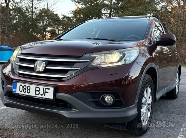 Brūns Honda CR-V 2013 Tallina, ar dzinēja tilpumu 2.00 L un nobraukumu 162 tūkst. km par 12490 €, foto 2 vietnē AUTOMOTO.COM.LV