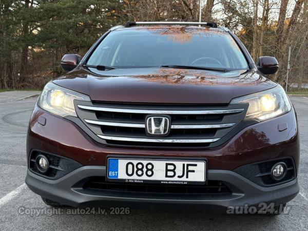 Brūns Honda CR-V 2013 Tallina, ar dzinēja tilpumu 2.00 L un nobraukumu 162 tūkst. km par 12490 €, foto 3 vietnē AUTOMOTO.COM.LV