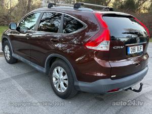 Brūns Honda CR-V 2013 Tallina, ar dzinēja tilpumu 2.00 L un nobraukumu 162 tūkst. km par 12490 €, foto 6 vietnē AUTOMOTO.COM.LV