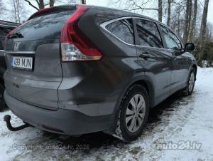 Brown Honda CR-V 2014 in Tallinn, with an engine capacity of 1.60 L and mileage of 134 thousand km for 11490 €, photo  on AUTOMOTO.COM.LV
