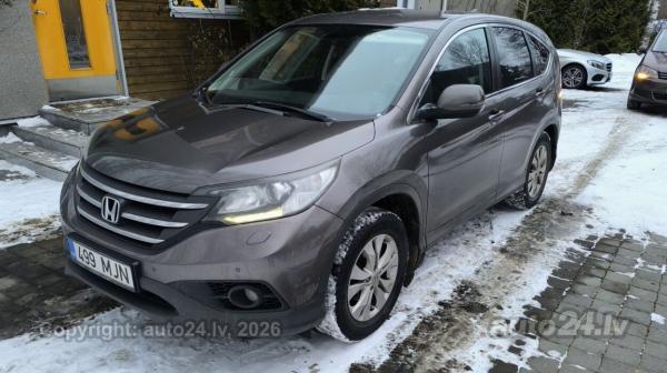 Brūns Honda CR-V 2014 Tallina, ar dzinēja tilpumu 1.60 L un nobraukumu 134 tūkst. km par 11490 €, foto 7 vietnē AUTOMOTO.COM.LV