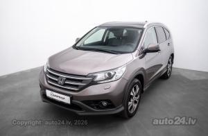 Brown Honda CR-V 2014 in Tallinn, with an engine capacity of 2.20 L and mileage of 228 thousand km for 9999 €, photo  on AUTOMOTO.COM.LV