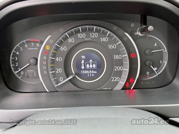 Brūns Honda CR-V 2015 Tallina, ar dzinēja tilpumu 2.00 L un nobraukumu 159 tūkst. km par 16200 €, foto 11 vietnē AUTOMOTO.COM.LV