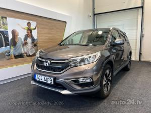 Brown Honda CR-V 2015 in Rakvere, with an engine capacity of 2.00 L and mileage of 169 thousand km for 14400 €, photo  on AUTOMOTO.COM.LV