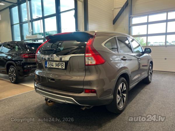 Brūns Honda CR-V 2015 Rakvere, ar dzinēja tilpumu 2.00 L un nobraukumu 169 tūkst. km par 14400 €, foto 4 vietnē AUTOMOTO.COM.LV