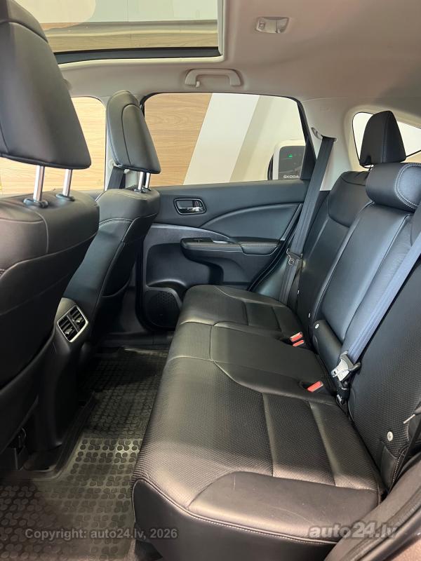 Brūns Honda CR-V 2015 Rakvere, ar dzinēja tilpumu 2.00 L un nobraukumu 169 tūkst. km par 14400 €, foto 8 vietnē AUTOMOTO.COM.LV