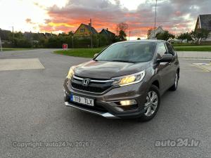 Brūns Honda CR-V 2015 Valga, ar dzinēja tilpumu 2.00 L un nobraukumu 159 tūkst. km par 12499 €, foto  vietnē AUTOMOTO.COM.LV