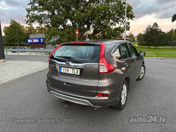 Honda CR-V 2015 Valga vietnē Brūns Honda CR-V 2015 Valga, ar dzinēja tilpumu 2.00 L un nobraukumu 159 tūkst. km par 12499 €, foto 4 vietnē AUTOMOTO.COM.LV