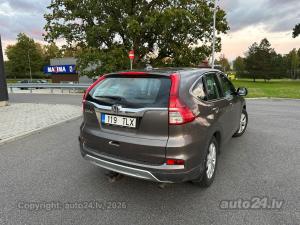 Brūns Honda CR-V 2015 Valga, ar dzinēja tilpumu 2.00 L un nobraukumu 159 tūkst. km par 12499 €, foto 4 vietnē AUTOMOTO.COM.LV