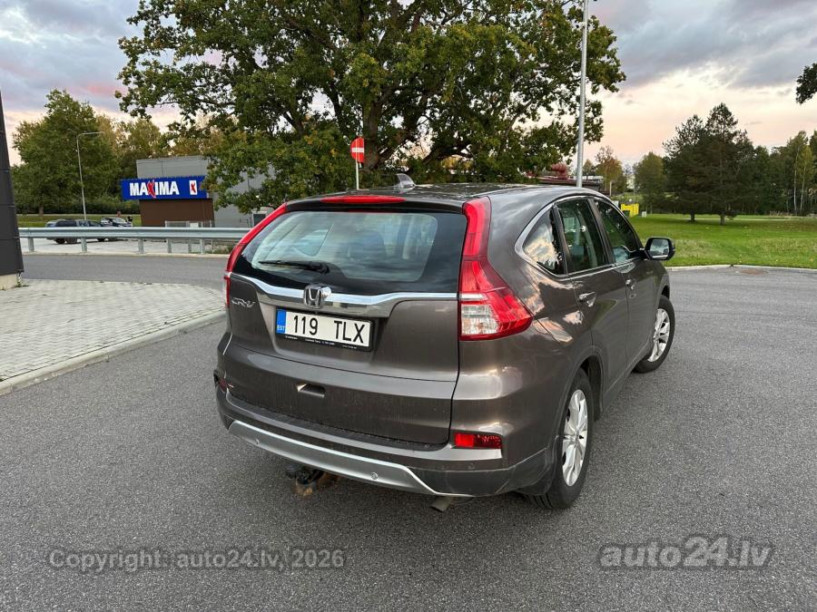 Brūns Honda CR-V 2015 Valga, ar dzinēja tilpumu 2.00 L un nobraukumu 159 tūkst. km par 12499 €, foto 4 vietnē AUTOMOTO.COM.LV