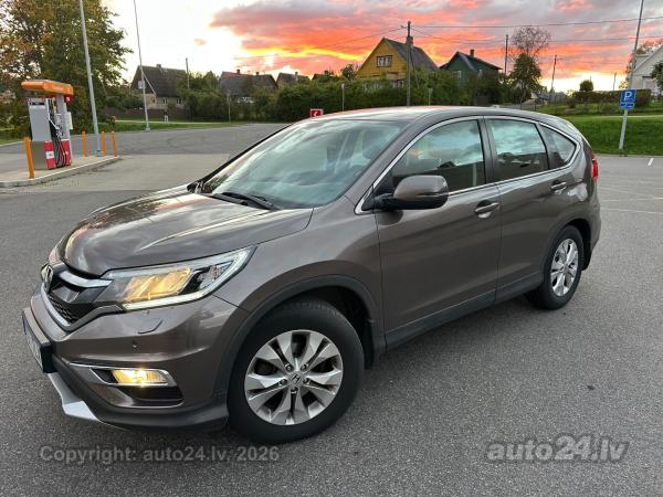 Honda CR-V 2015 Valga vietnē Brūns Honda CR-V 2015 Valga, ar dzinēja tilpumu 2.00 L un nobraukumu 159 tūkst. km par 12499 €, foto 6 vietnē AUTOMOTO.COM.LV