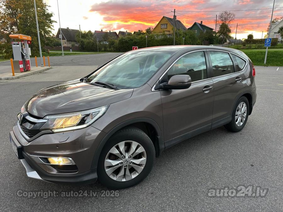 Brūns Honda CR-V 2015 Valga, ar dzinēja tilpumu 2.00 L un nobraukumu 159 tūkst. km par 12499 €, foto 6 vietnē AUTOMOTO.COM.LV