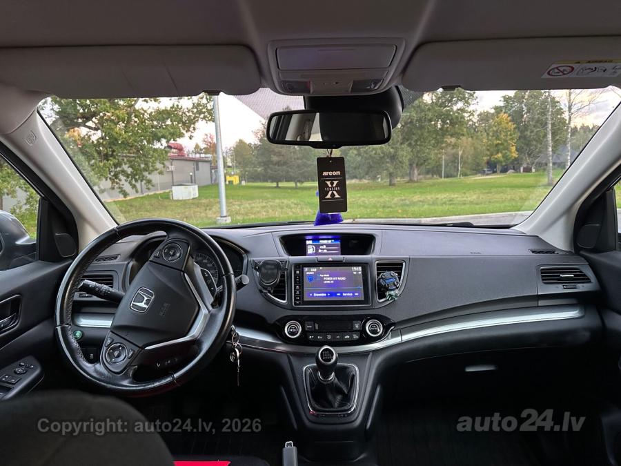 Brūns Honda CR-V 2015 Valga, ar dzinēja tilpumu 2.00 L un nobraukumu 159 tūkst. km par 12499 €, foto 7 vietnē AUTOMOTO.COM.LV