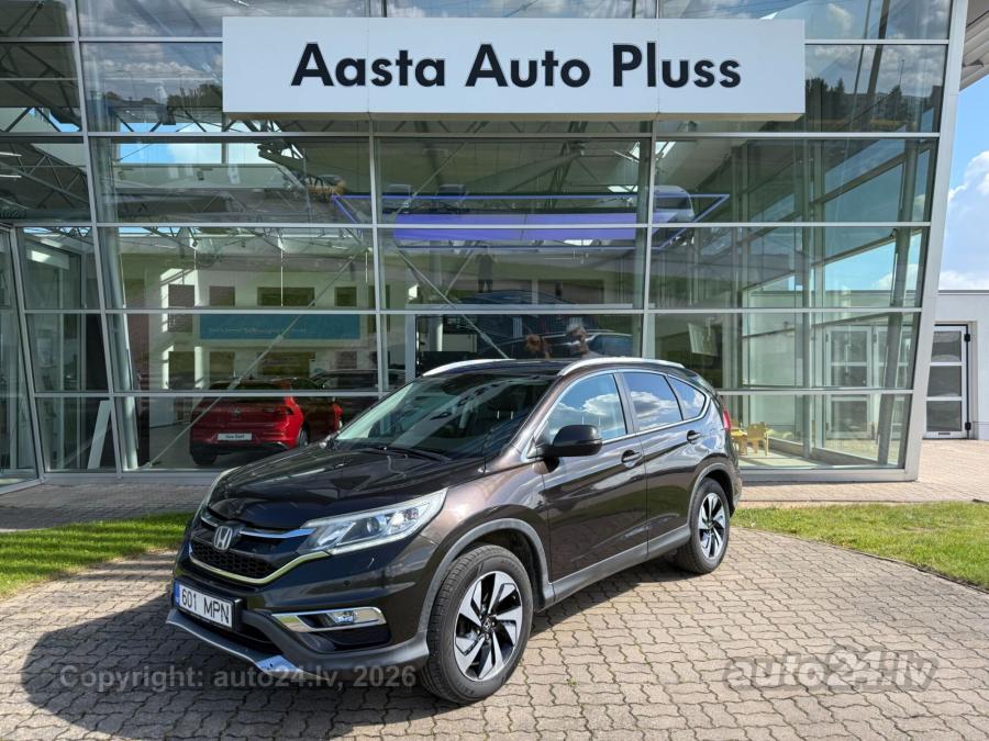 Brūns Honda CR-V 2016 Tartu, ar dzinēja tilpumu 2.00 L un nobraukumu 178 tūkst. km par 14500 €, foto 1 vietnē AUTOMOTO.COM.LV