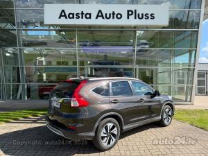 Brūns Honda CR-V 2016 Tartu, ar dzinēja tilpumu 2.00 L un nobraukumu 178 tūkst. km par 14500 €, foto 7 vietnē AUTOMOTO.COM.LV