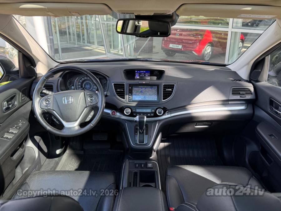 Brūns Honda CR-V 2016 Tartu, ar dzinēja tilpumu 2.00 L un nobraukumu 178 tūkst. km par 14500 €, foto 13 vietnē AUTOMOTO.COM.LV