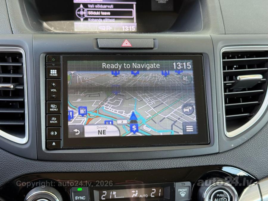 Brūns Honda CR-V 2016 Tartu, ar dzinēja tilpumu 2.00 L un nobraukumu 178 tūkst. km par 14500 €, foto 17 vietnē AUTOMOTO.COM.LV