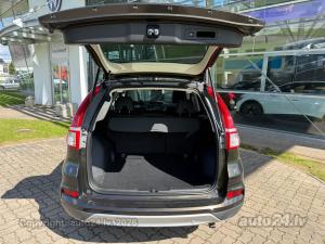 Brūns Honda CR-V 2016 Tartu, ar dzinēja tilpumu 2.00 L un nobraukumu 178 tūkst. km par 14500 €, foto 24 vietnē AUTOMOTO.COM.LV