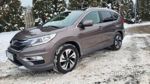 Brūns Honda CR-V 2017 Tallina, ar dzinēja tilpumu 2.00 L un nobraukumu 102 tūkst. km par 16990 €, foto 2 vietnē AUTOMOTO.COM.LV