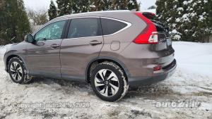 Brūns Honda CR-V 2017 Tallina, ar dzinēja tilpumu 2.00 L un nobraukumu 102 tūkst. km par 16990 €, foto 5 vietnē AUTOMOTO.COM.LV