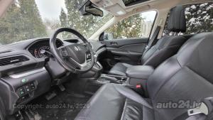 Brūns Honda CR-V 2017 Tallina, ar dzinēja tilpumu 2.00 L un nobraukumu 102 tūkst. km par 16990 €, foto 8 vietnē AUTOMOTO.COM.LV