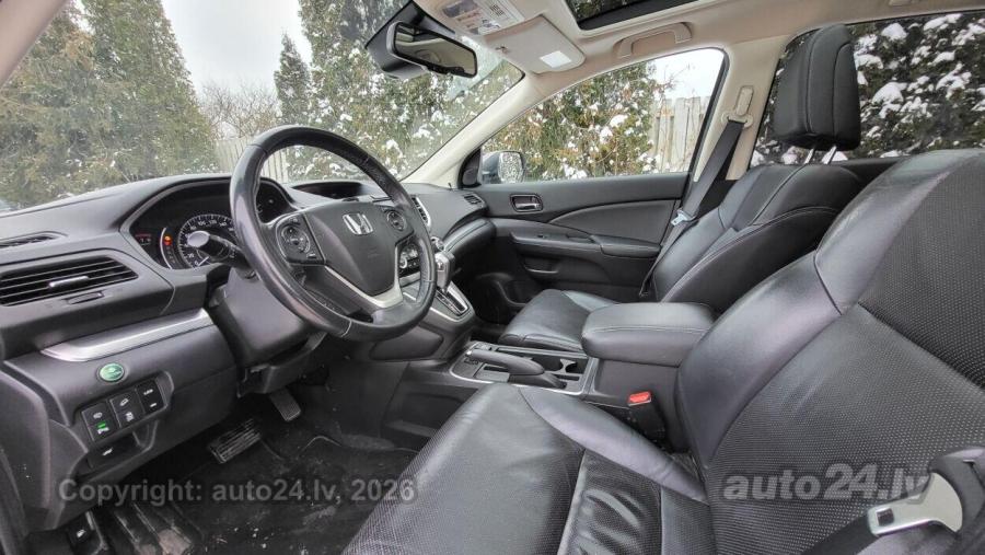 Brūns Honda CR-V 2017 Tallina, ar dzinēja tilpumu 2.00 L un nobraukumu 102 tūkst. km par 16990 €, foto 8 vietnē AUTOMOTO.COM.LV