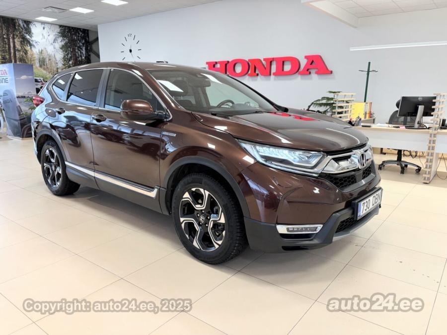 Brūns Honda CR-V 2019 Viljandi, ar dzinēja tilpumu 2.00 L un nobraukumu 148 tūkst. km par 21500 €, foto 1 vietnē AUTOMOTO.COM.LV