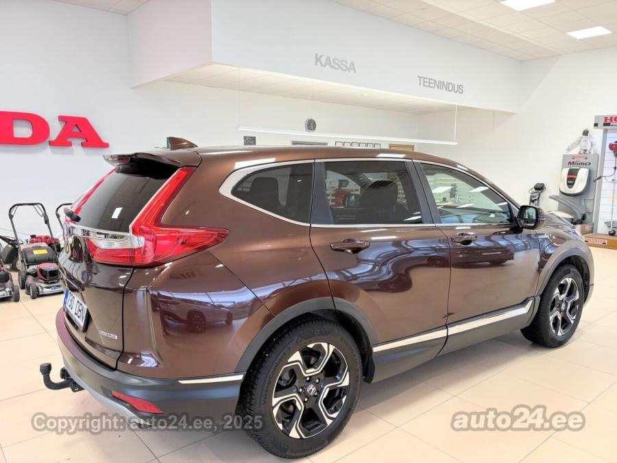 Brūns Honda CR-V 2019 Viljandi, ar dzinēja tilpumu 2.00 L un nobraukumu 148 tūkst. km par 21500 €, foto 3 vietnē AUTOMOTO.COM.LV