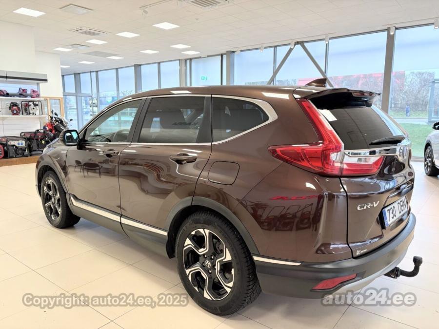 Brūns Honda CR-V 2019 Viljandi, ar dzinēja tilpumu 2.00 L un nobraukumu 148 tūkst. km par 21500 €, foto 4 vietnē AUTOMOTO.COM.LV