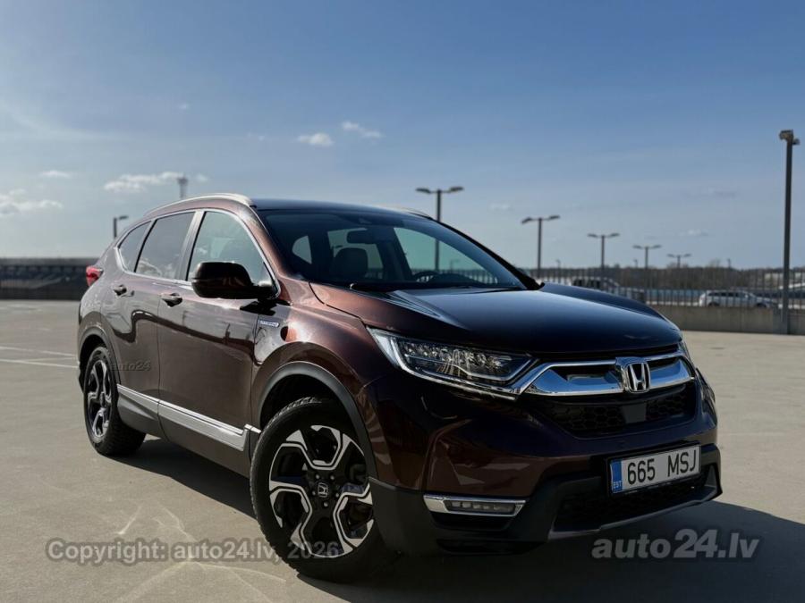 Brūns Honda CR-V 2019 Tallina, ar dzinēja tilpumu 2.00 L un nobraukumu 104 tūkst. km par 25000 €, foto 1 vietnē AUTOMOTO.COM.LV