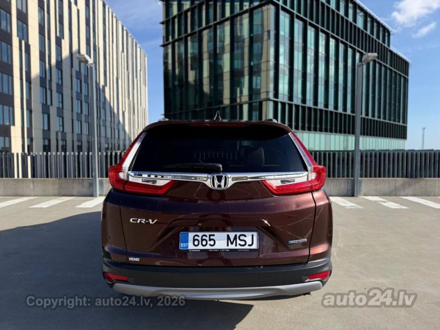 Brūns Honda CR-V 2019 Tallina, ar dzinēja tilpumu 2.00 L un nobraukumu 104 tūkst. km par 25000 €, foto 3 vietnē AUTOMOTO.COM.LV